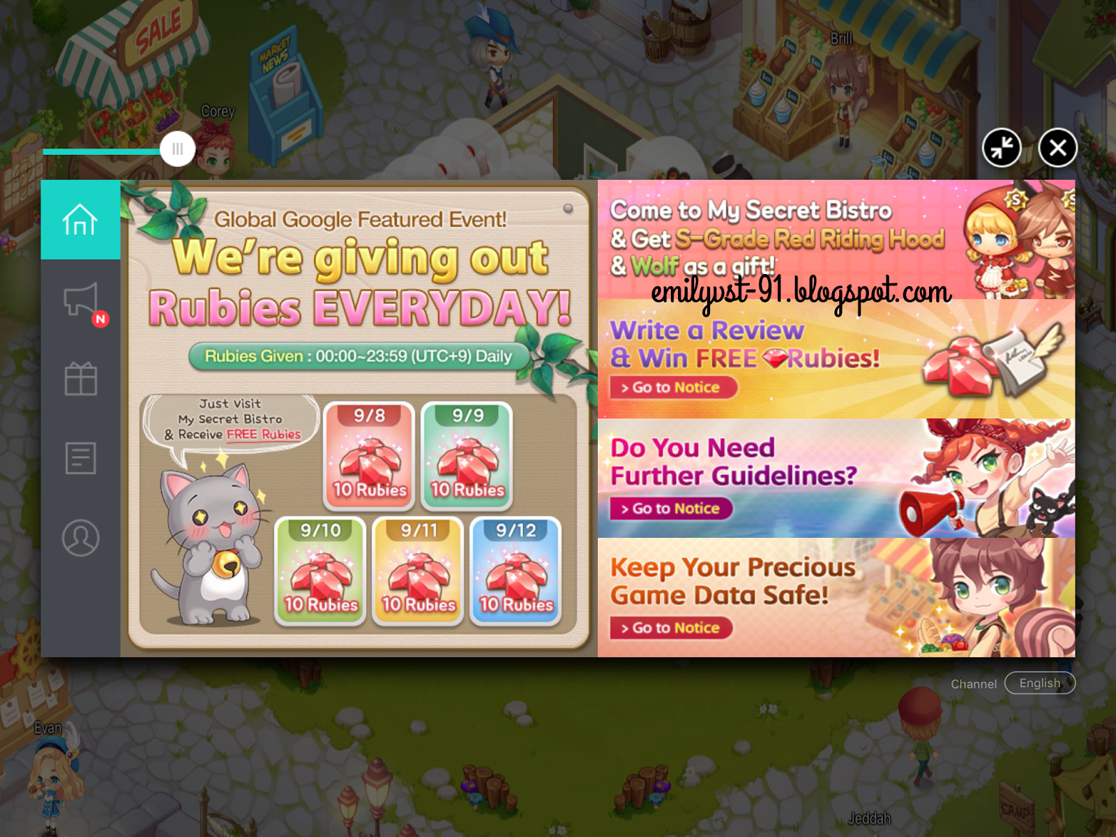 Game Review: My Secret Bistro by Flero Games | A little bit about my ...