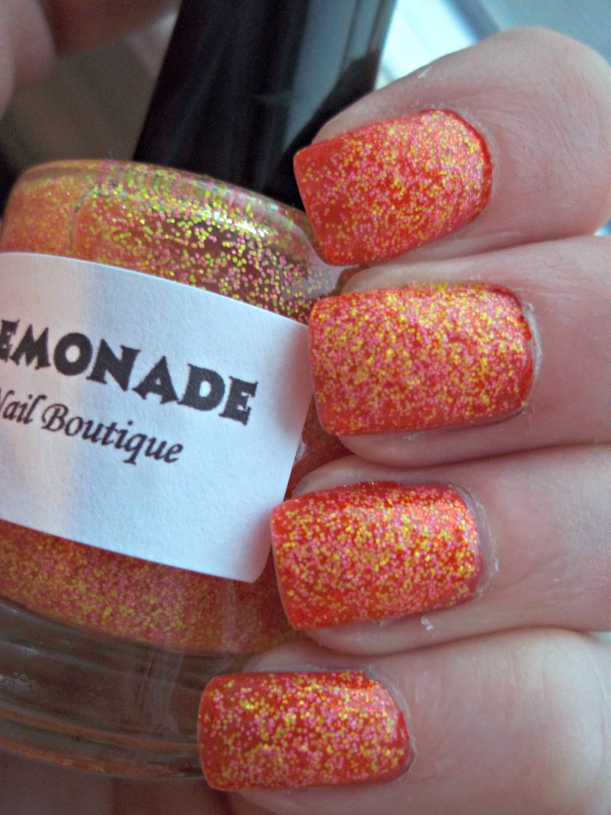 Nail Polish Goddess: Amy's Nail Boutique - Pink Lemonade