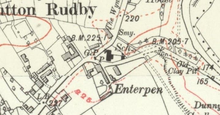 North Yorkshire History: The Hutton Rudby Sawmill, the Richardson ...