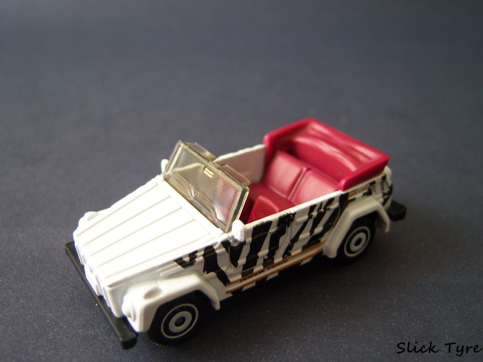 Slick Tyre Diecast Car Collection: MATCHBOX - VOLKSWAGEN TYPE 181 - Zebra