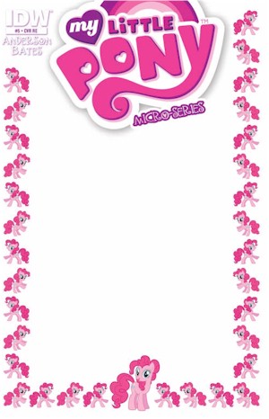 MLP 5 Comic Covers | MLP Merch