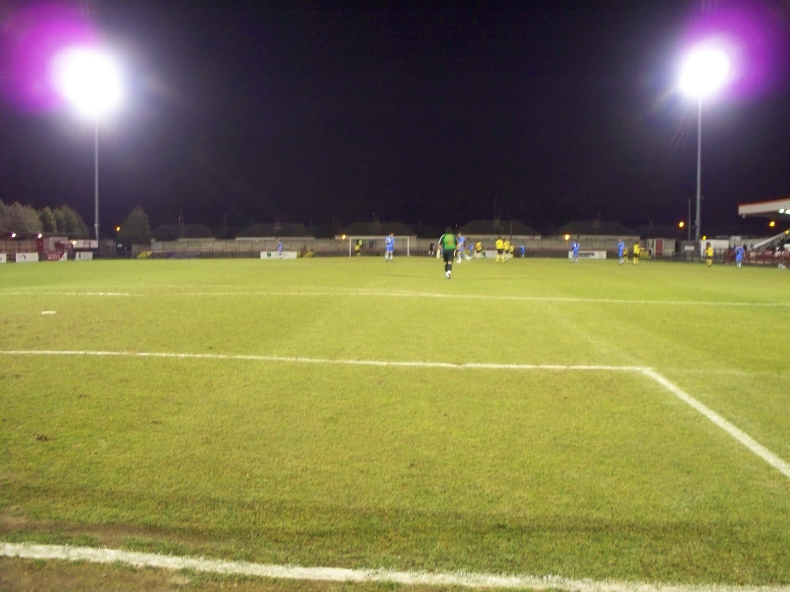 The Wycombe Wanderer: Boreham Wood - Meadow Park