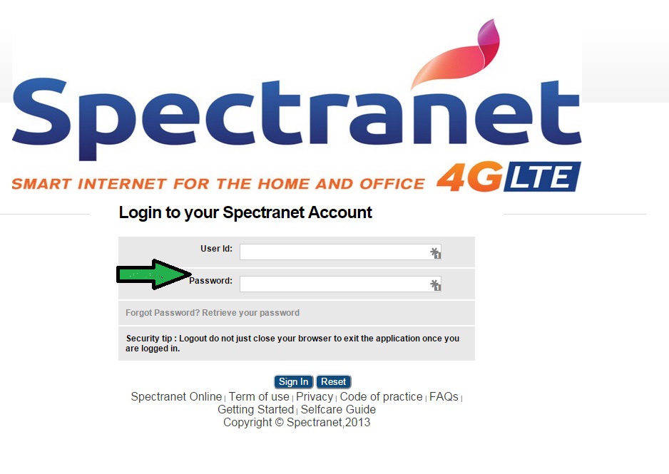 All For Nigeria : How to top up your Spectranet data in Nigeria.