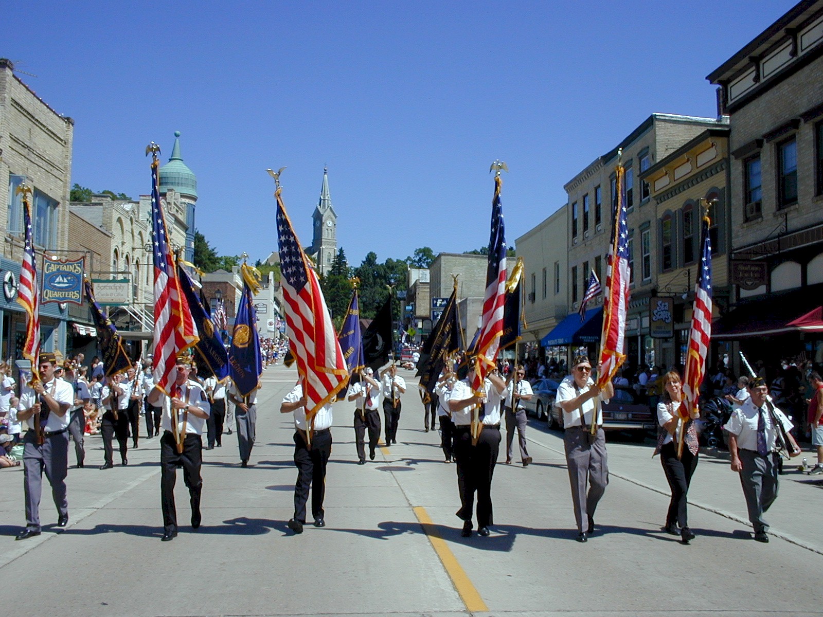 Life in a Small Town: Parade time!