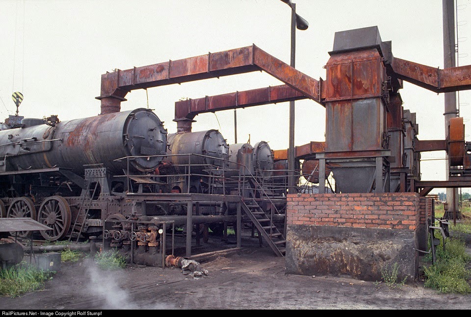 KV&O and D&D Mining & Steel: Stationary Steam Locomotive boilers. Part 1