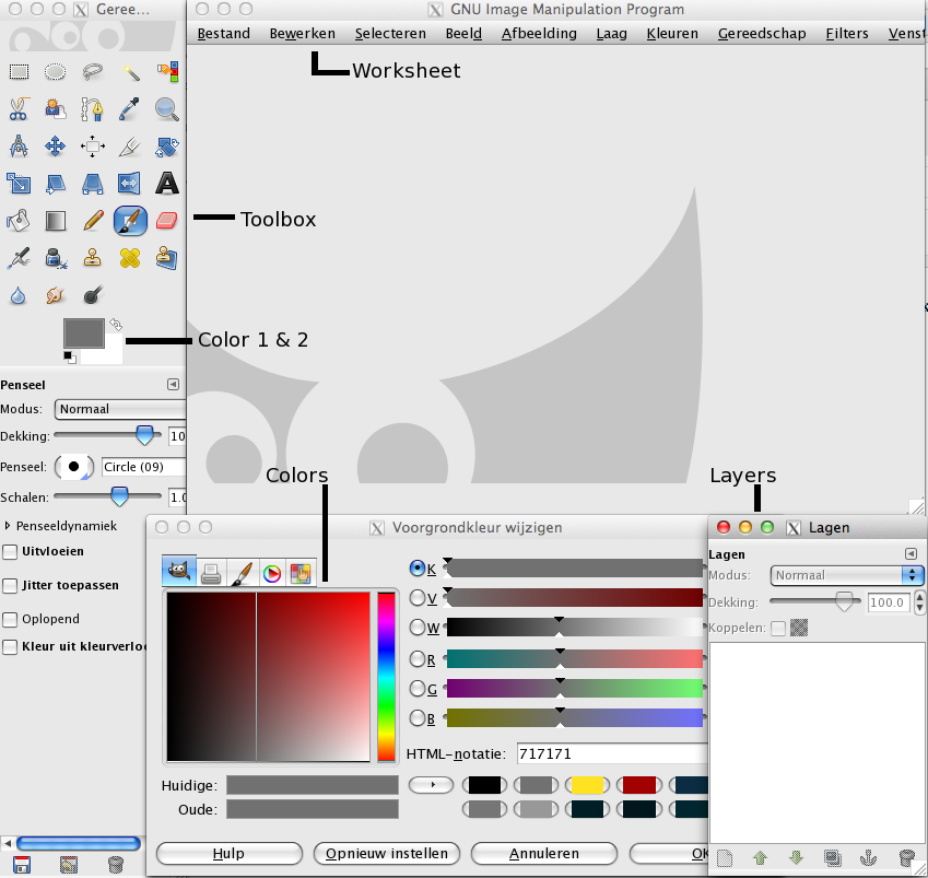 How to make graphics - Graphics tutorials: Basics 1 - The tools