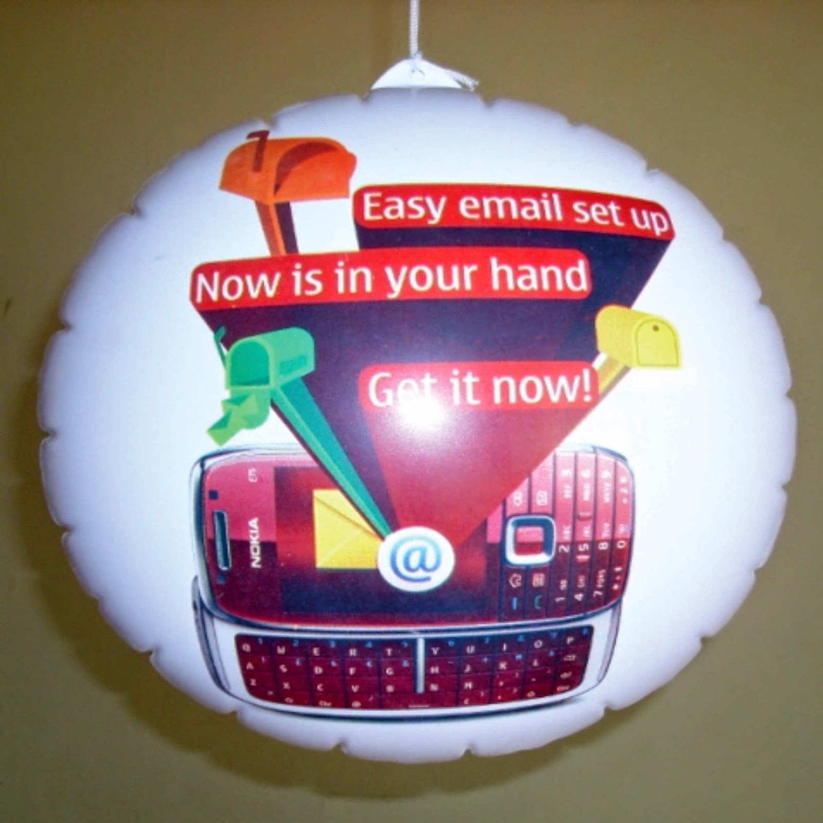 PRIMA KREASINDO BALLOON: Balon display gantung