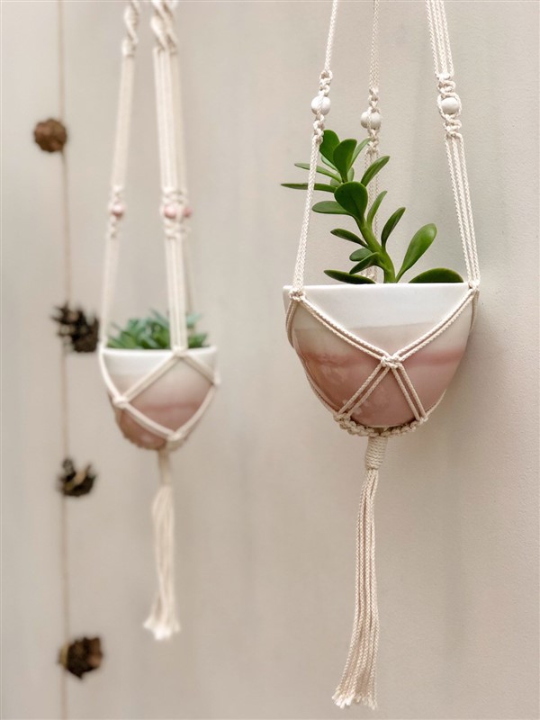 Easy Macrame Pottery Making and Most Beautiful Models - Lady's Houses