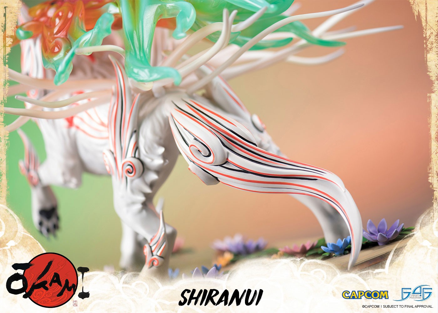 Okami - Shiranui (First 4 Figures)