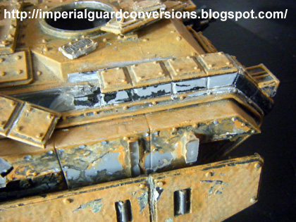 Imperial Guard Hobby: Upgrading Imperial Guard Stormtroopers' Chimera 2 ...