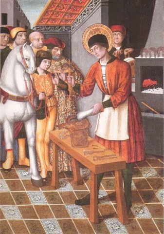 SAN ELOY: PATRONO DE ORFEBRES Y JOYEROS | Adelante la Fe - Información ...