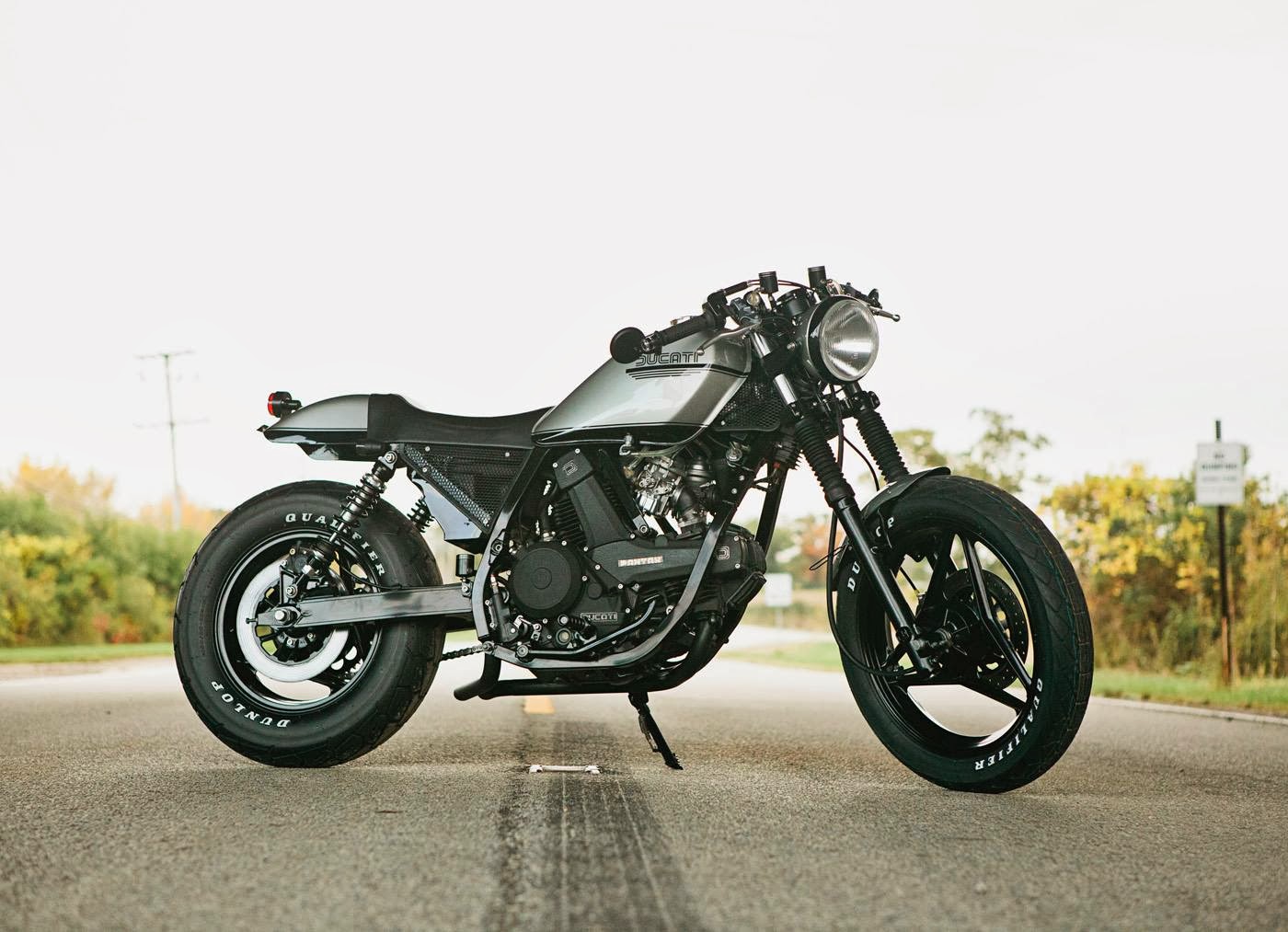 Racing Cafè: Ducati Indiana 650 1987 "Indy SS" by Analog Motorcycles