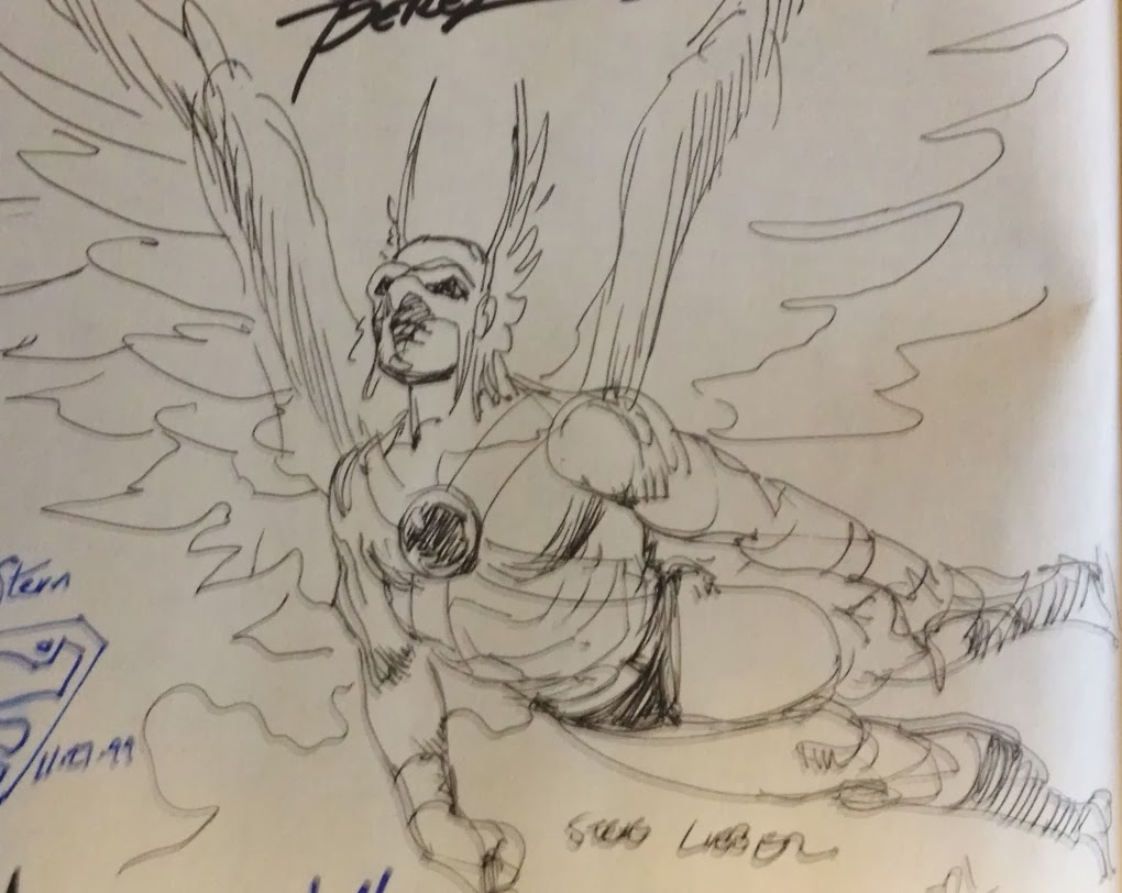 The Yeti Speaks!: Autographs galore in the "DC Comics 60 Years" Hardcover