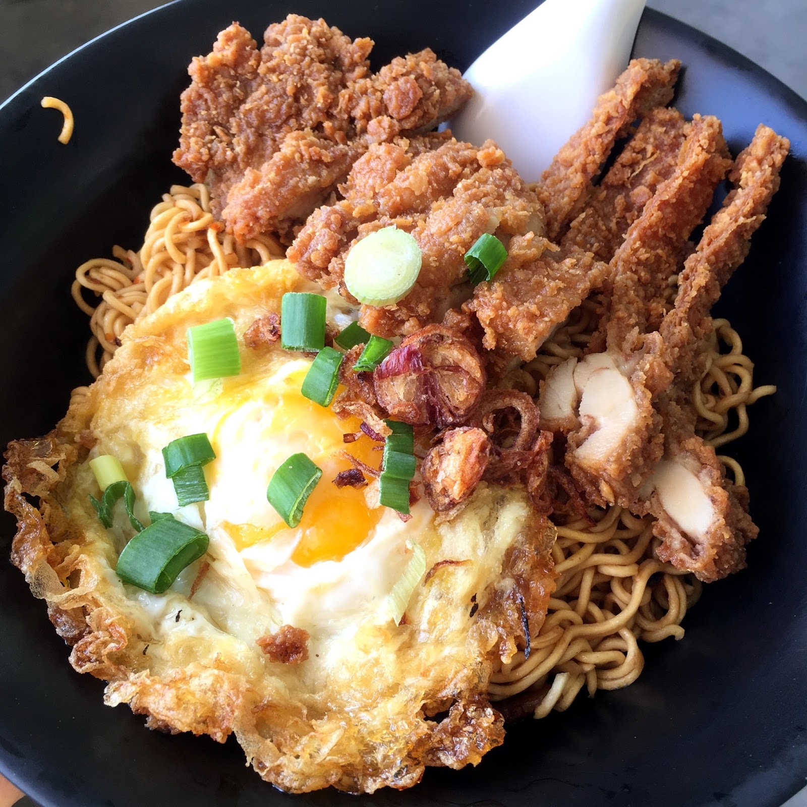 Truly Test Kitchen : Curry Rice & "Maggie Mee"