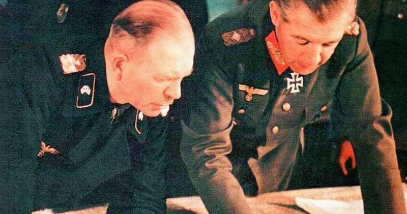 World War II in Color: Heinz Guderian and Walther Wenck