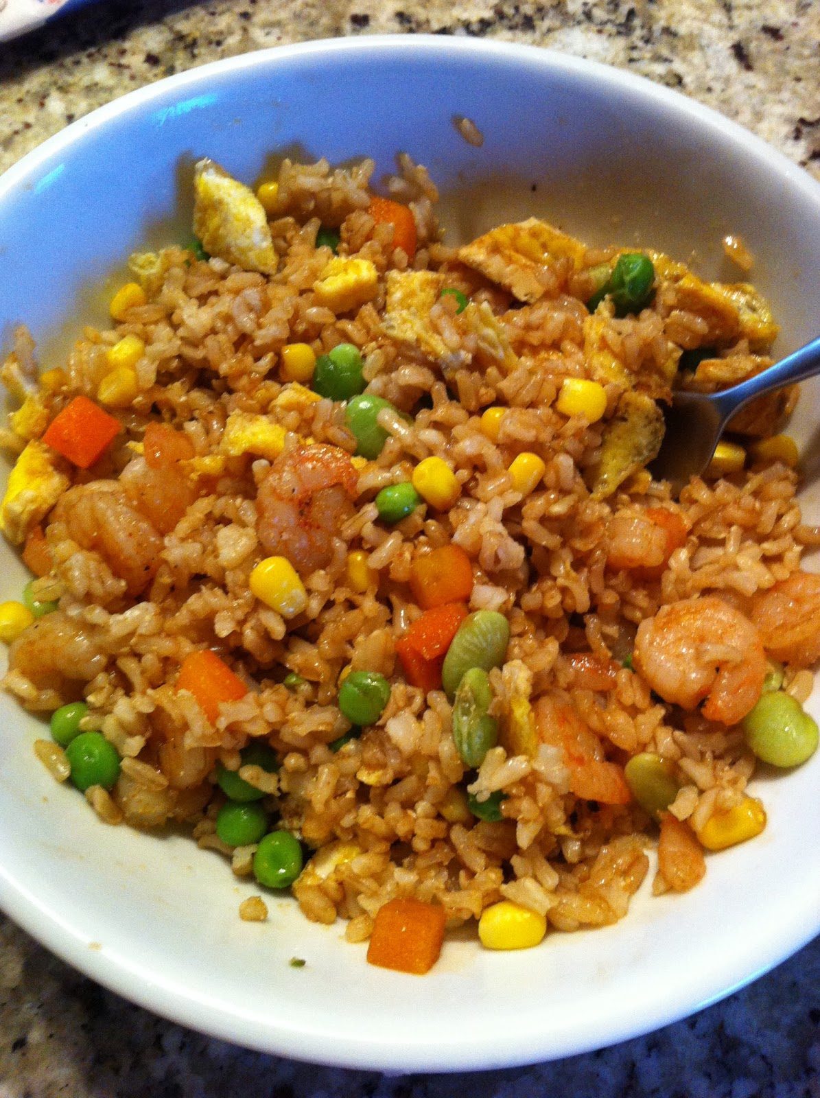Southern Girl Gets Fit: Southern Girl Gets Fit Fried Rice