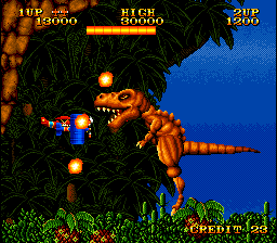 Xogo - Retro : Prehistoric Isle in 1930 (Arcade/NeoGeo) - RetroNewGames ...