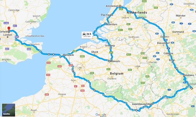 Motoring Culture Magazine: Road trip around Europe 2019 - France and ...