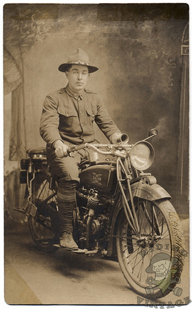 War Machines - American Motorcycles in World War I ~ Riding Vintage