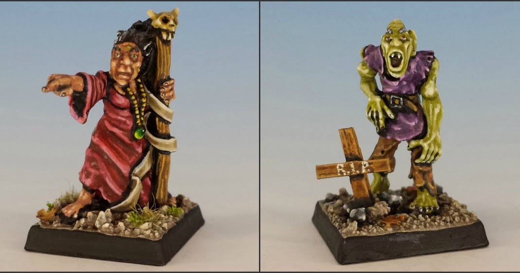 Oldenhammer in Toronto: Citadel's Talisman Miniatures