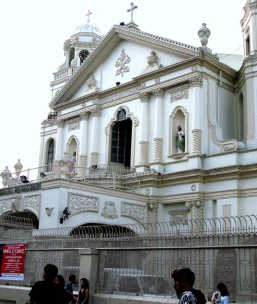 Quiapo Church Interior