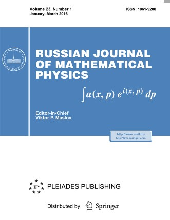 RJMP - Russian Journal of Mathematical Physics