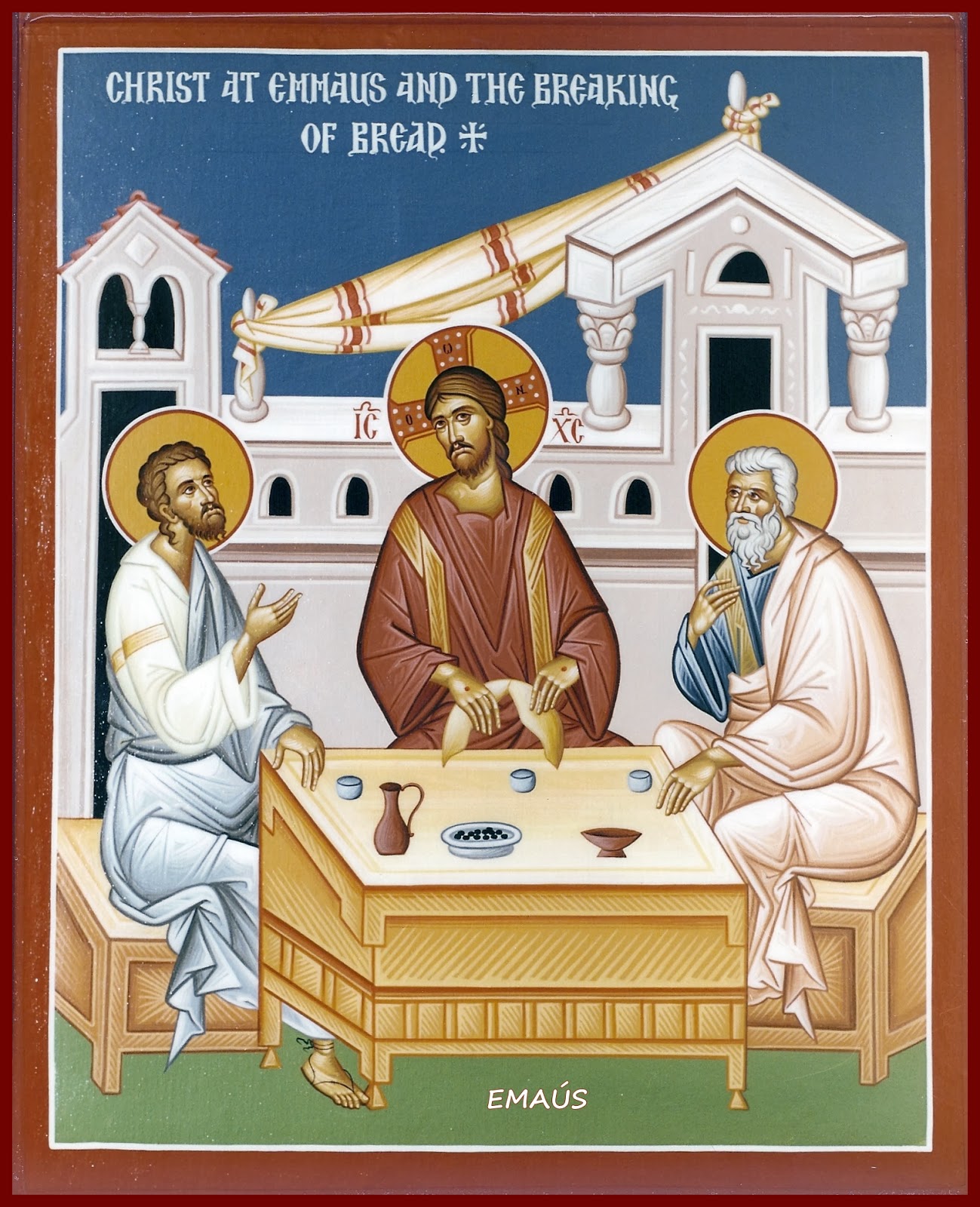 ICONOS VIVA MEMORIA: EMAÚS