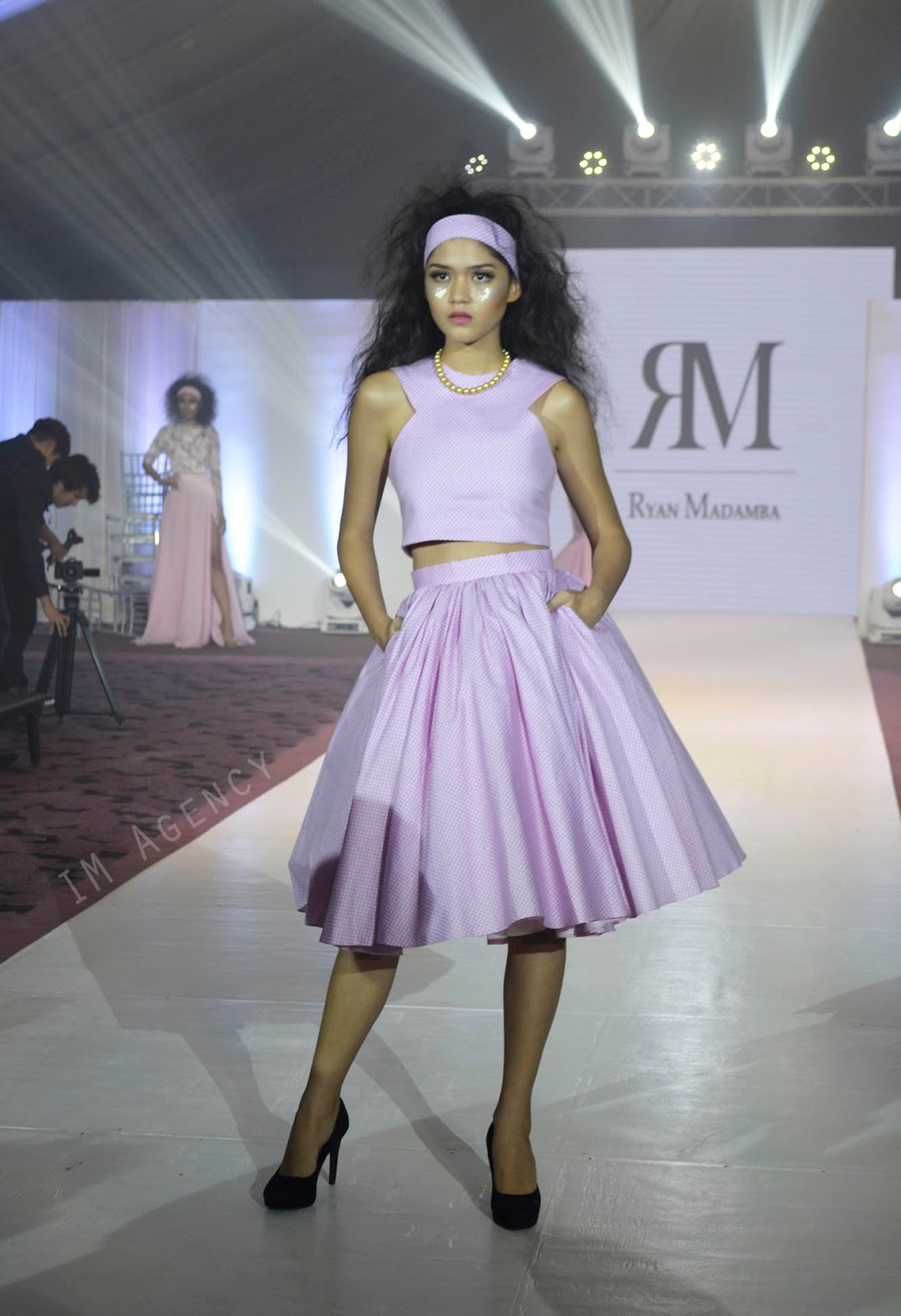 IM Agency: IM Models for Crèpuscule by Ryan Madamba