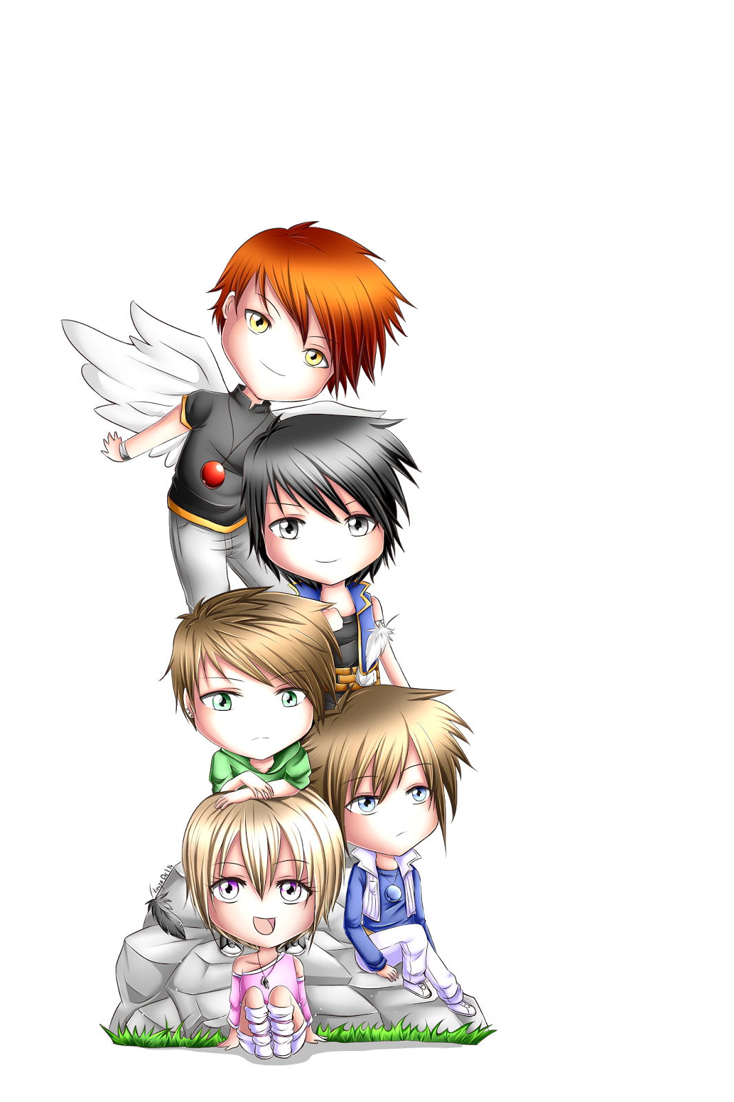 Kiroya19 - Art and More: Making of "Team Elementary"