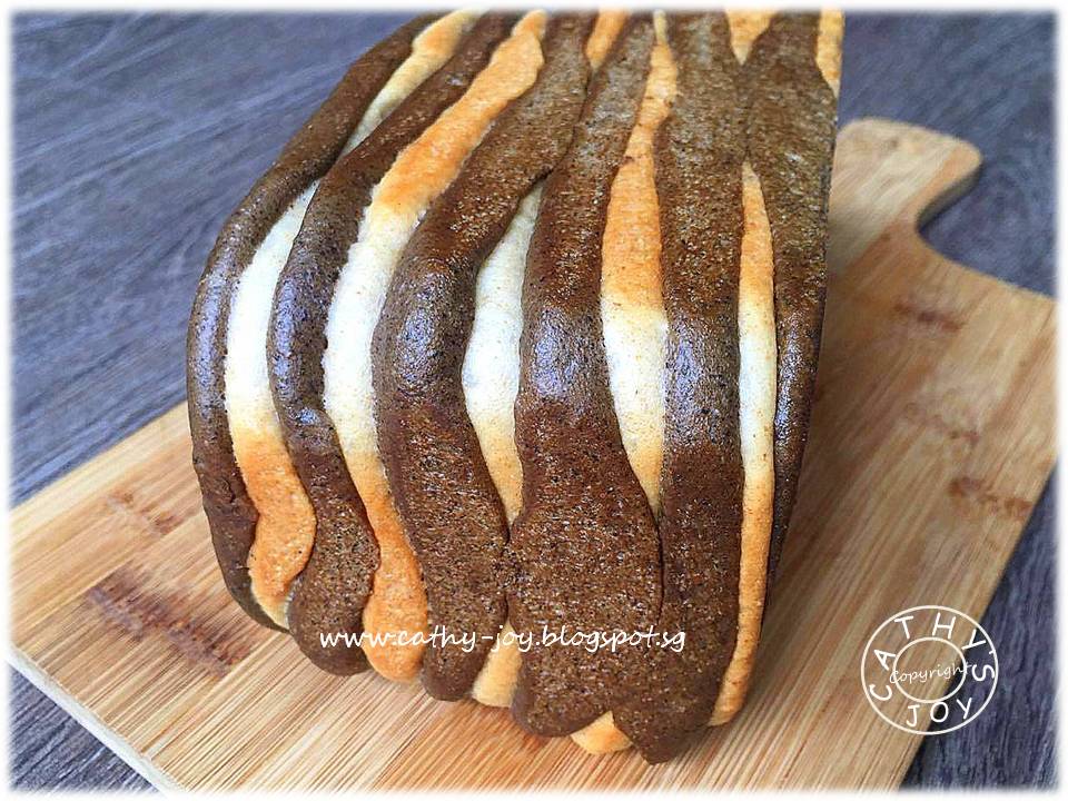 cathy's joy: Zebra Bread