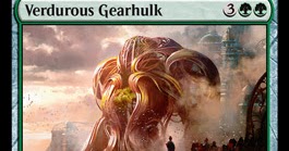 El rincón del magic en Valencia: Verdurous Gearhulk