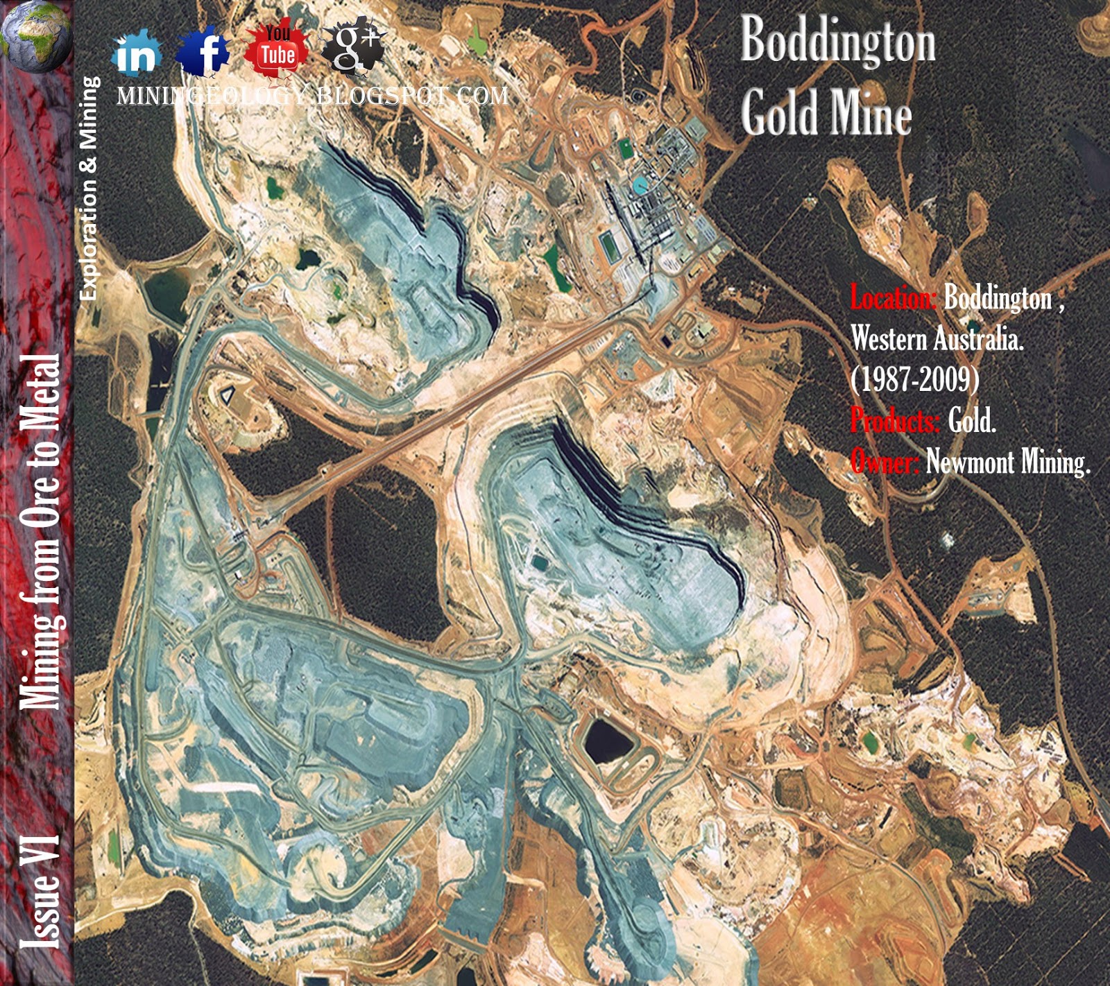 Boddington Gold Mine ~ Mining Geology