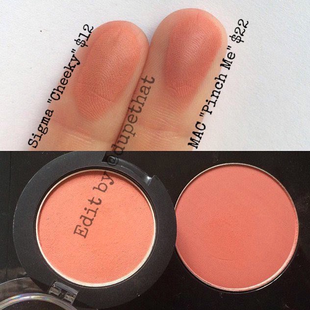 Dupethat: MAC Pinch Me Dupes