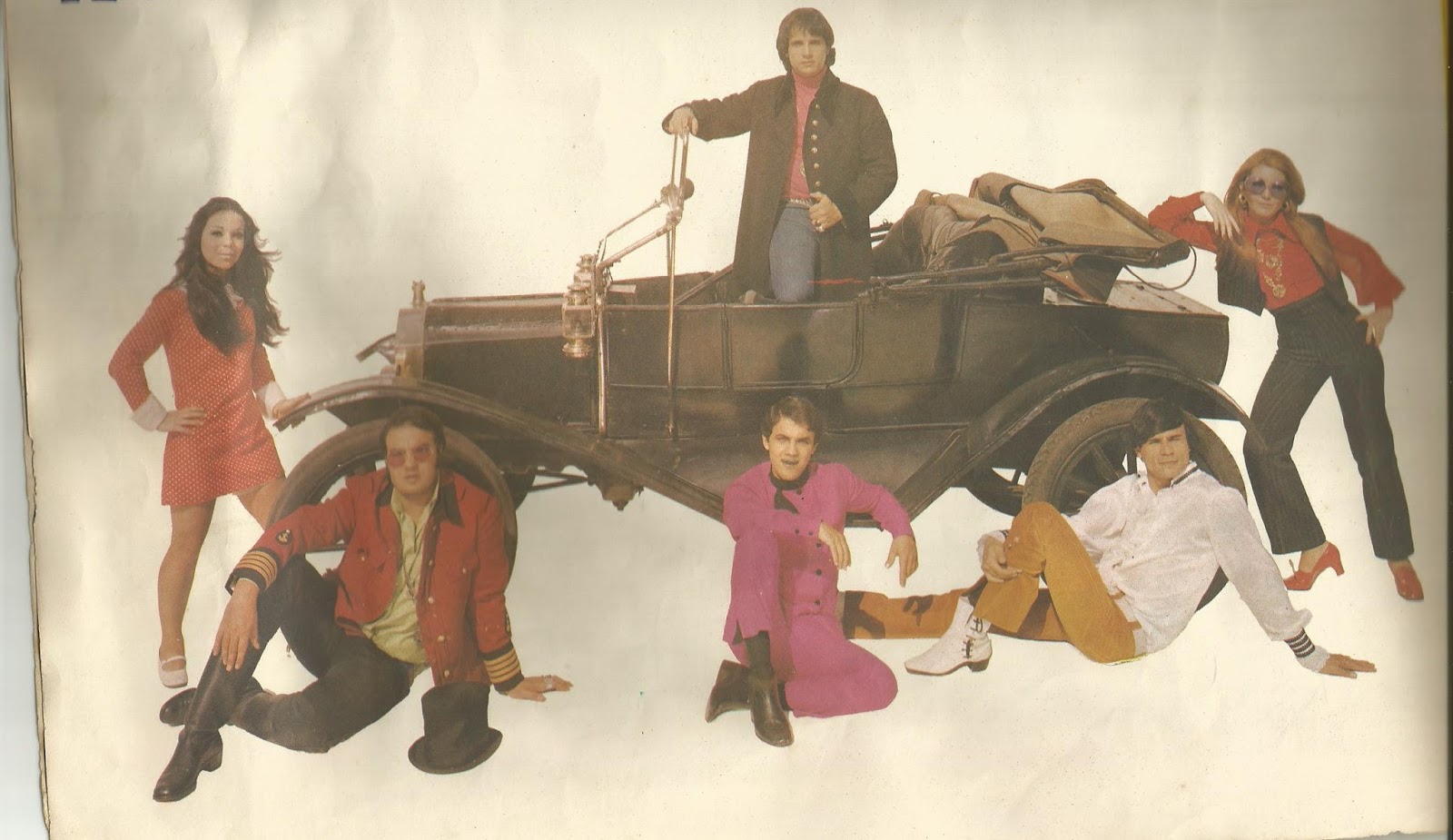 Estilosas e Fashionistas: Os 50 Anos da Jovem Guarda - Parte 2 ( The ...