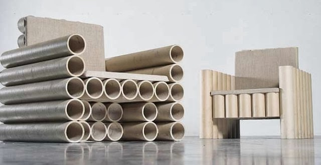 Learning from Cities: Paper Chairs