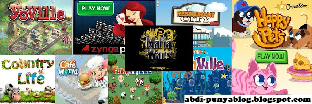 Blognya Abdi: Dll : Daftar 10 Game Facebook terpopuler