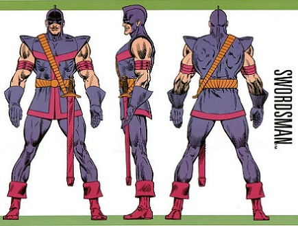 ¿Quien es quien? DC Comics: SWORDSMAN