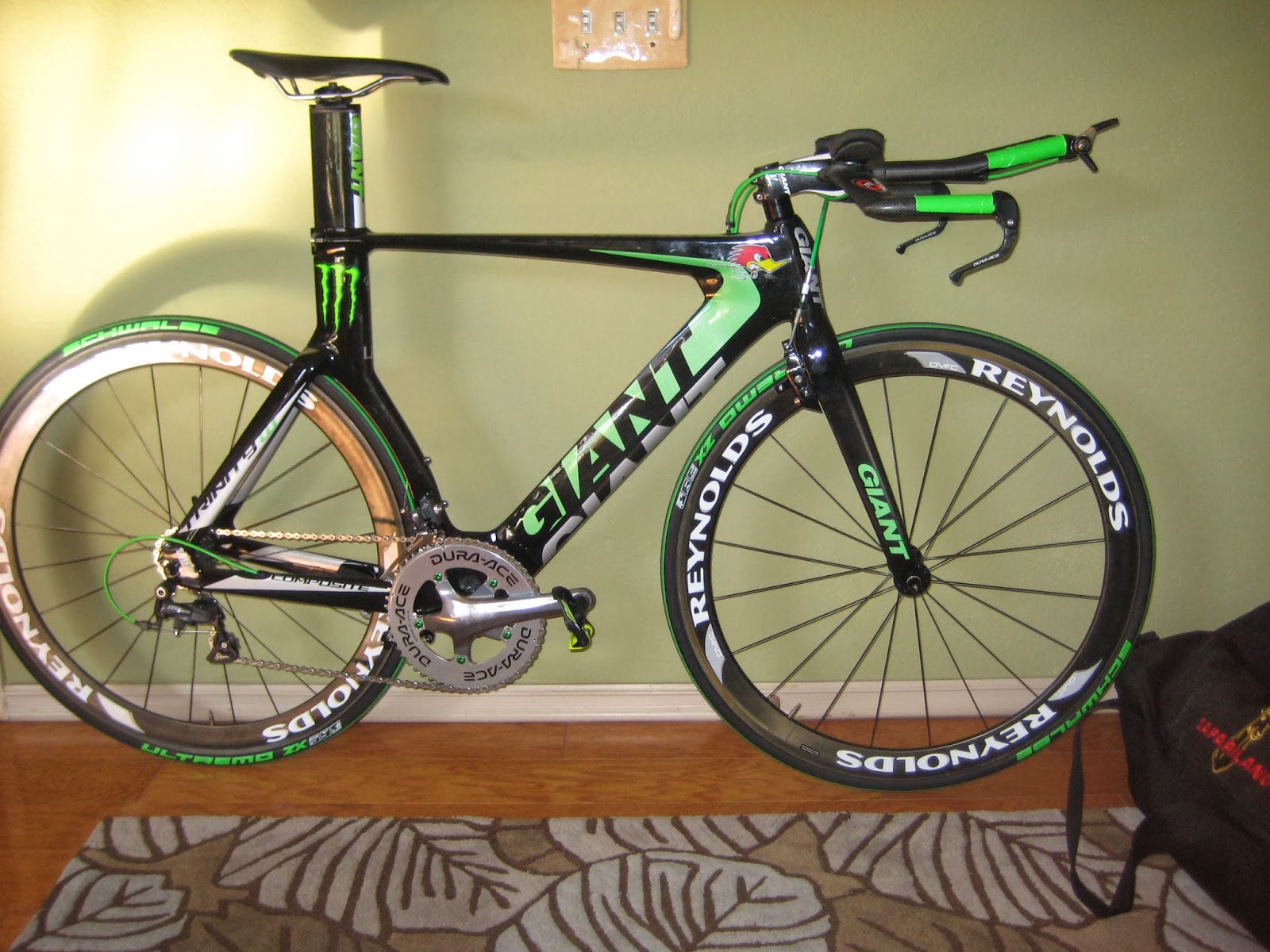 Lava Racing News: New Giant 2014 TT Race Missile 99% finished!