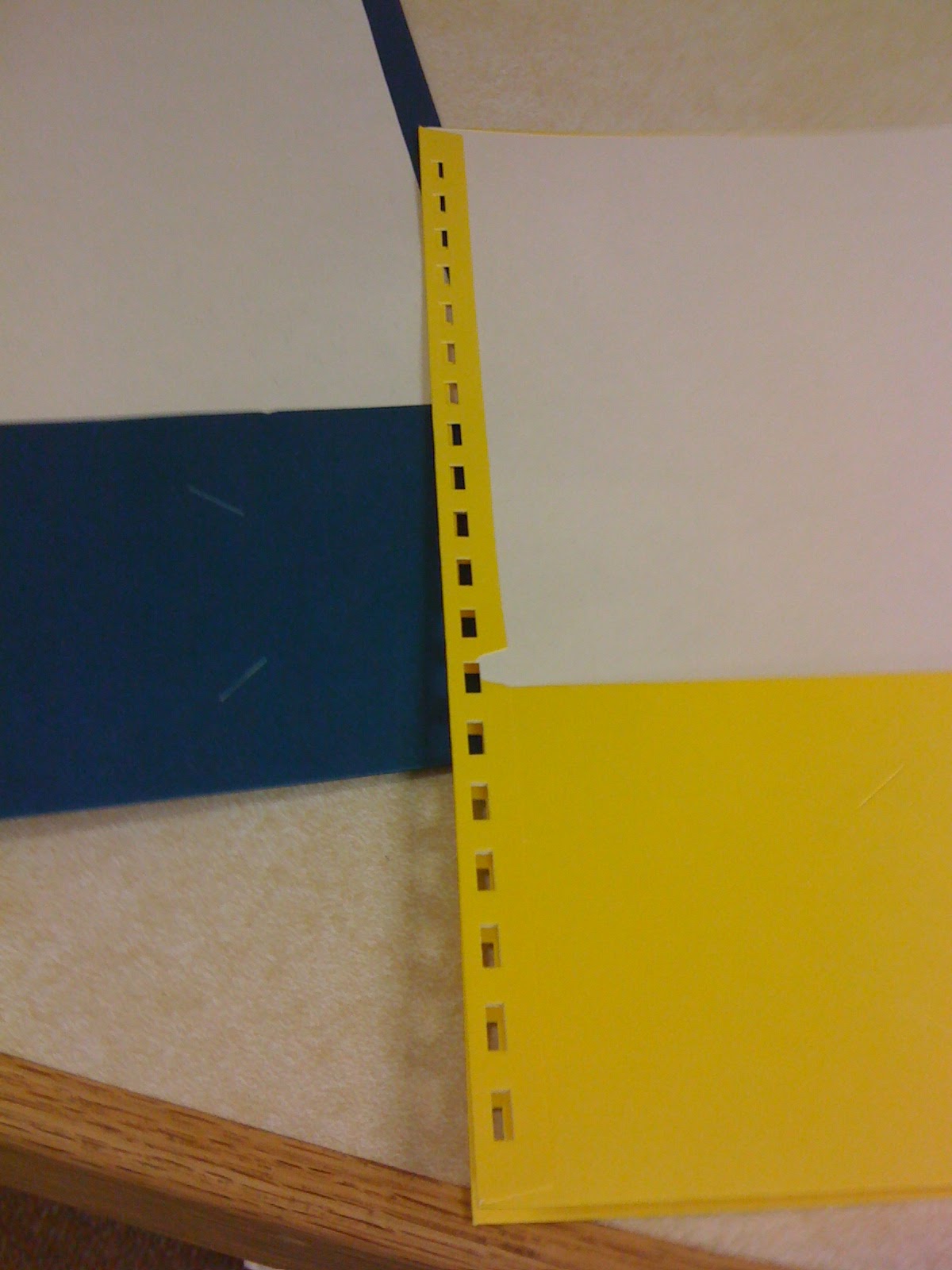 Ms.M's Blog: Writing Folders