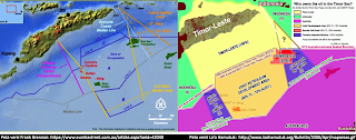 Laut Timor - Wilayah RI dalam koloni Australia & Timor Leste?