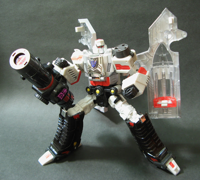 TRANSFORMERS : HENKEI! HENKEI!D-01 MEGATRON變形吧!變形金剛D-01麥加登