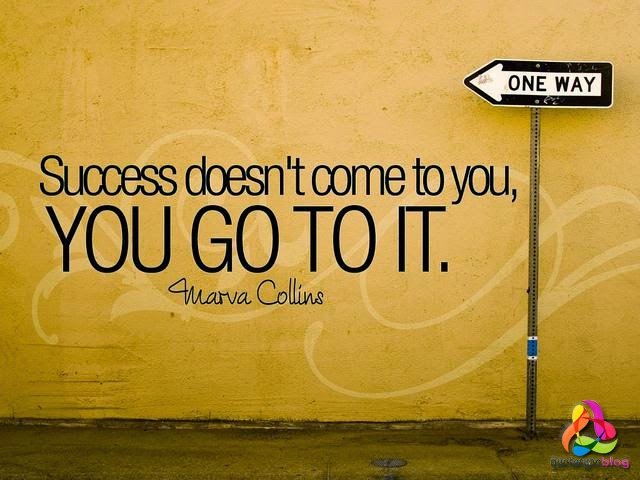 One Way Success Quote ~ Quote