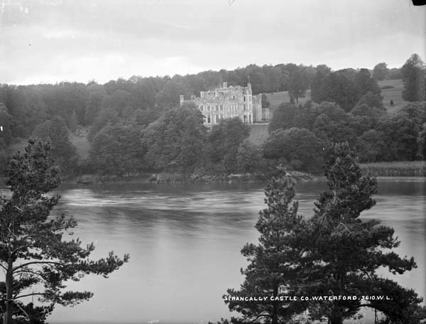 Historic Houses of Ireland: Strancally Castle, Co. Waterford