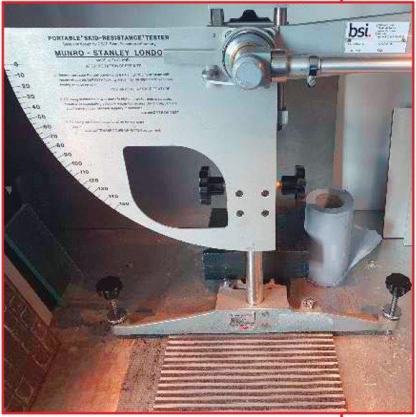 The Door Industry Journal: Zero Thresholds Undergo Slip Testing to BS ...