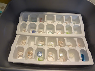 Time for Play: Using Glass Stones for Fine Motor, Math and Letter Skills