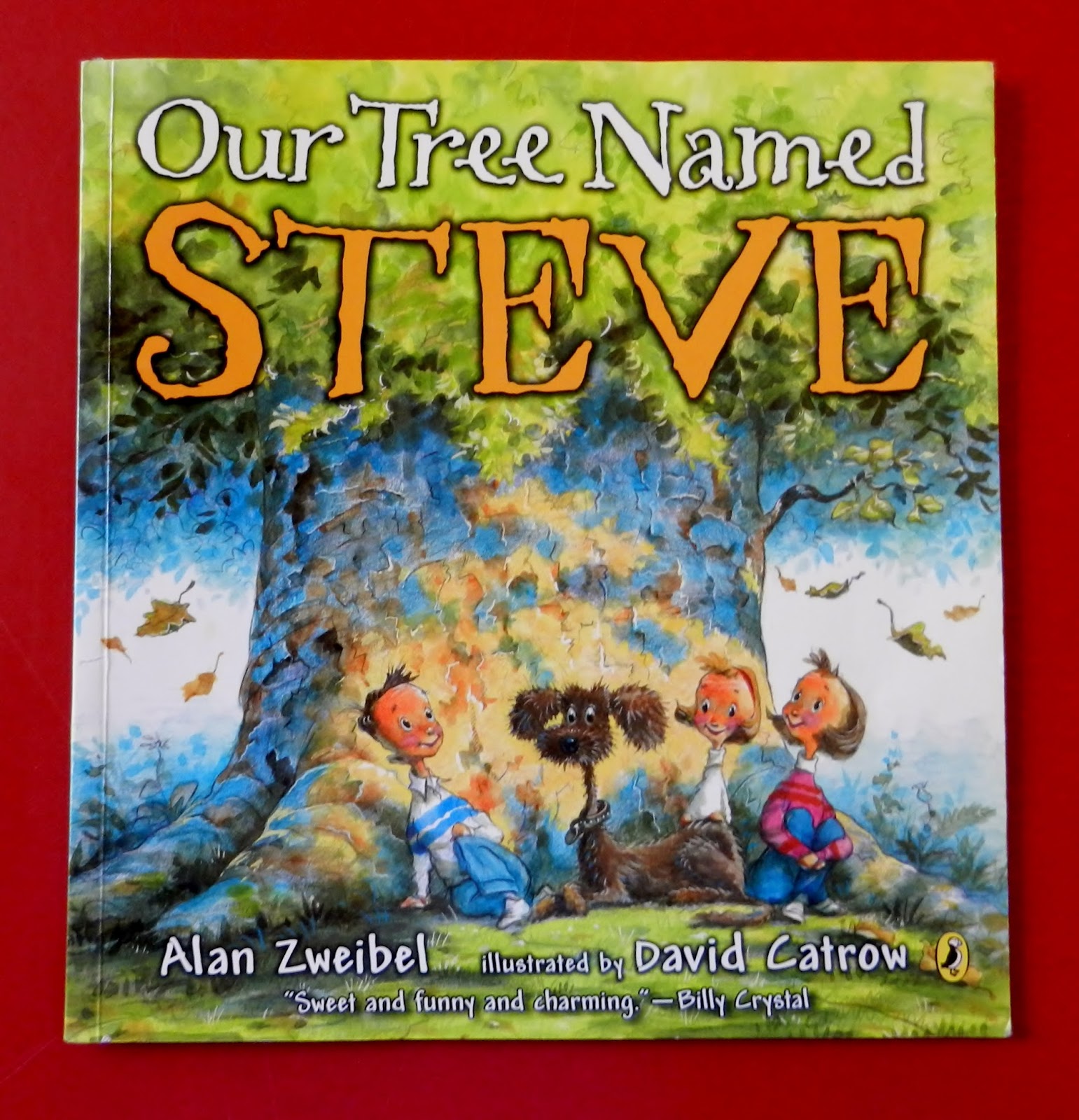Picture Book Theology: PBT Grab & Go #7 - Our Tree Named Steve