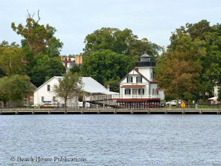 The Trawler Beach House: Edenton, North Carolina