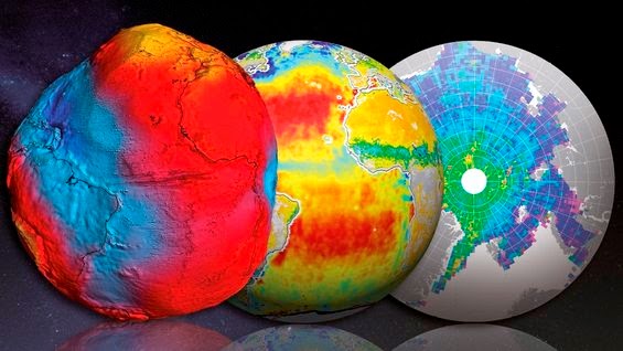 Suburban spaceman: ESA GOCE: Lifetime of gravity measurements heralds ...