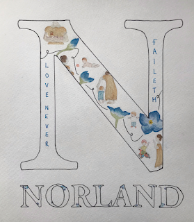 NotJustNannyTraining: Norland logo takeover competition – Millie