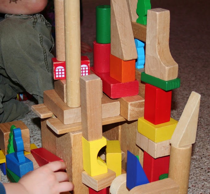 Blocks of Life: Stages of Block Play